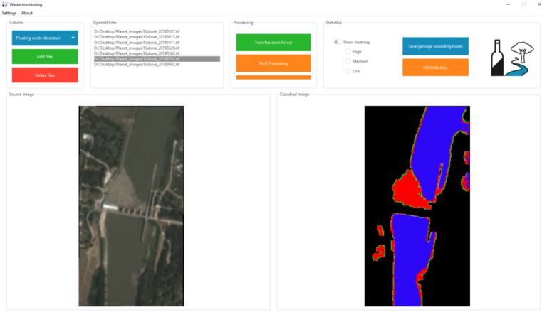 Plastic waste monitoring based on remote sensing imagery – ELTE ...